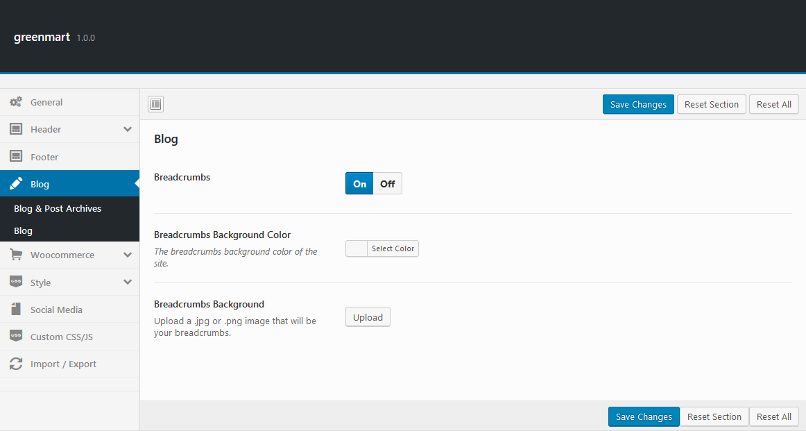 GreenMart | Documentation