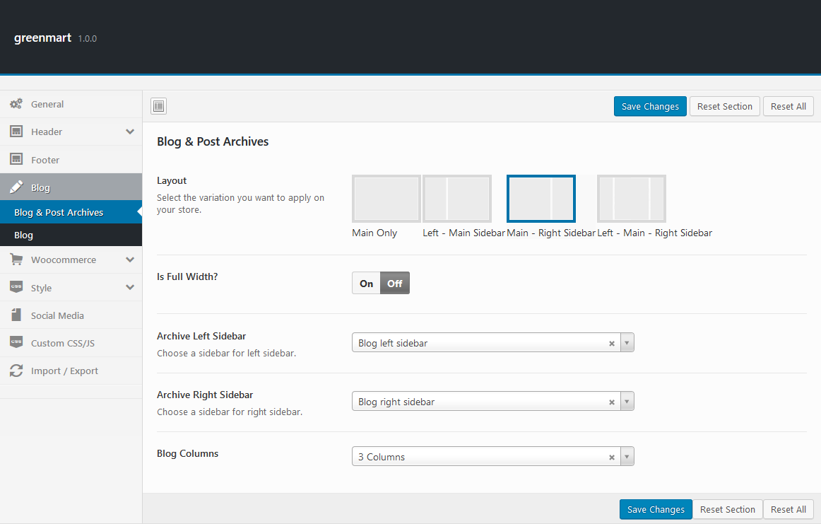 GreenMart | Documentation