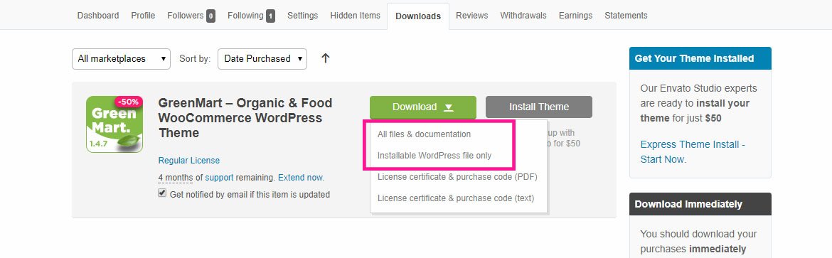 GreenMart | Documentation