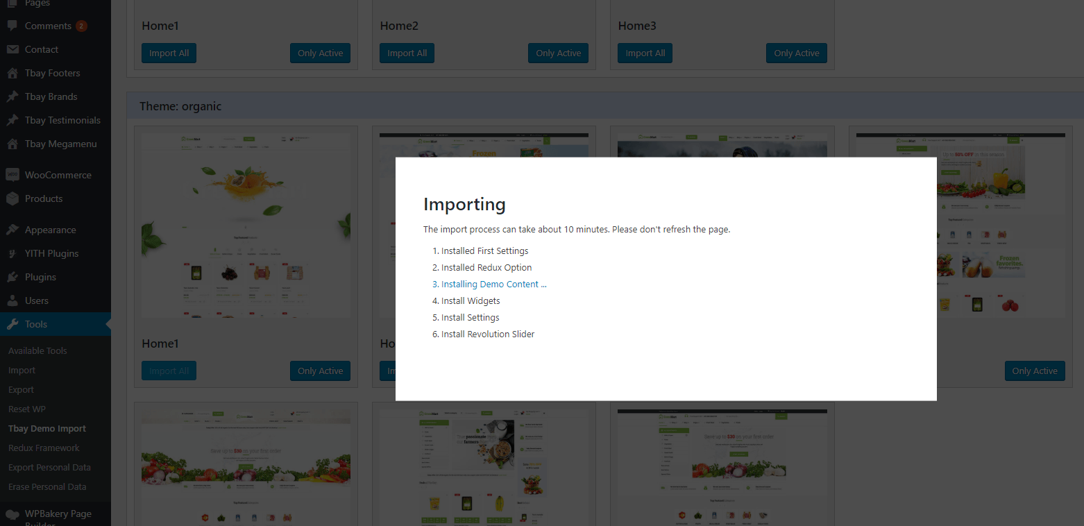 GreenMart | Documentation